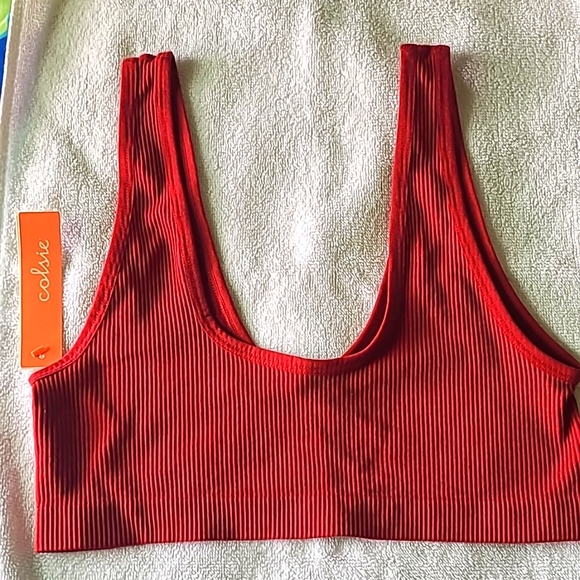 Colsie | Intimates & Sleepwear | Colsie Ribbed Bralet | Poshmark